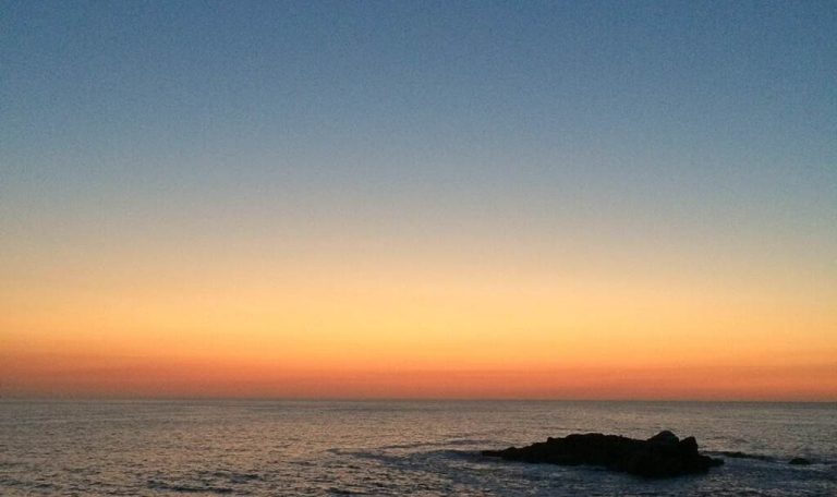 La regla del horizonte