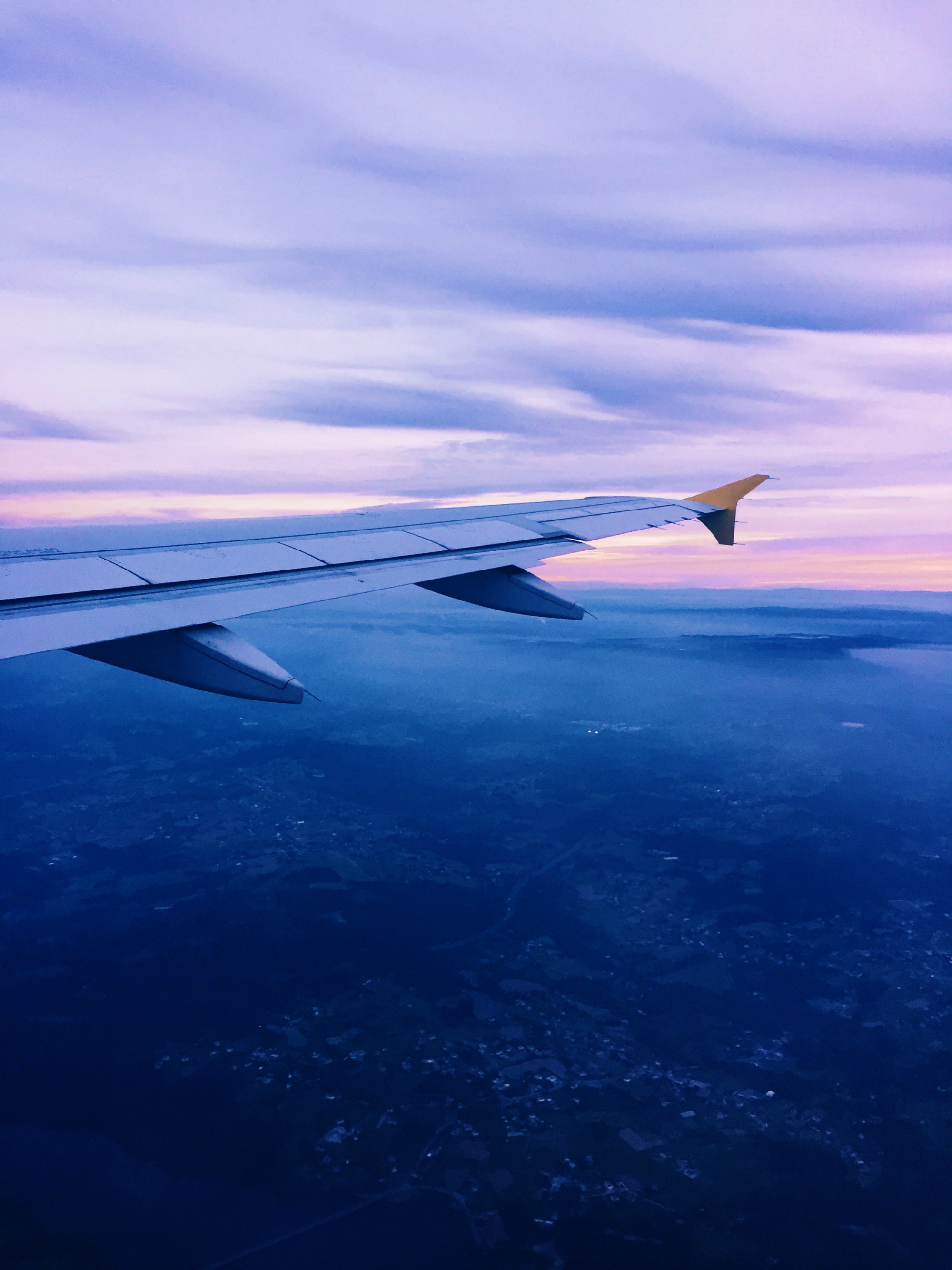 Fotografías desde la ventanilla del avión - MD6